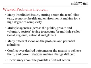 An Introduction to Systems Thinking for Tackling Wicked Problems | PDF