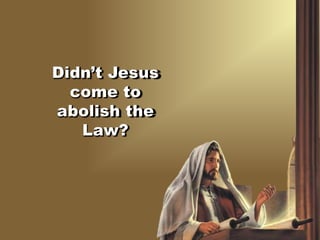 Sabbath and rest, learn the true meaning of the Sabbath day | PPTX