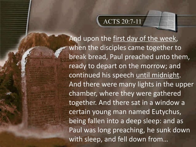 Sabbath and rest, learn the true meaning of the Sabbath day | PPT
