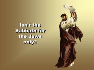 Sabbath and rest, learn the true meaning of the Sabbath day | PPTX