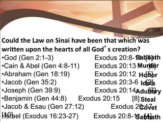 Sabbath and rest, learn the true meaning of the Sabbath day | PPTX