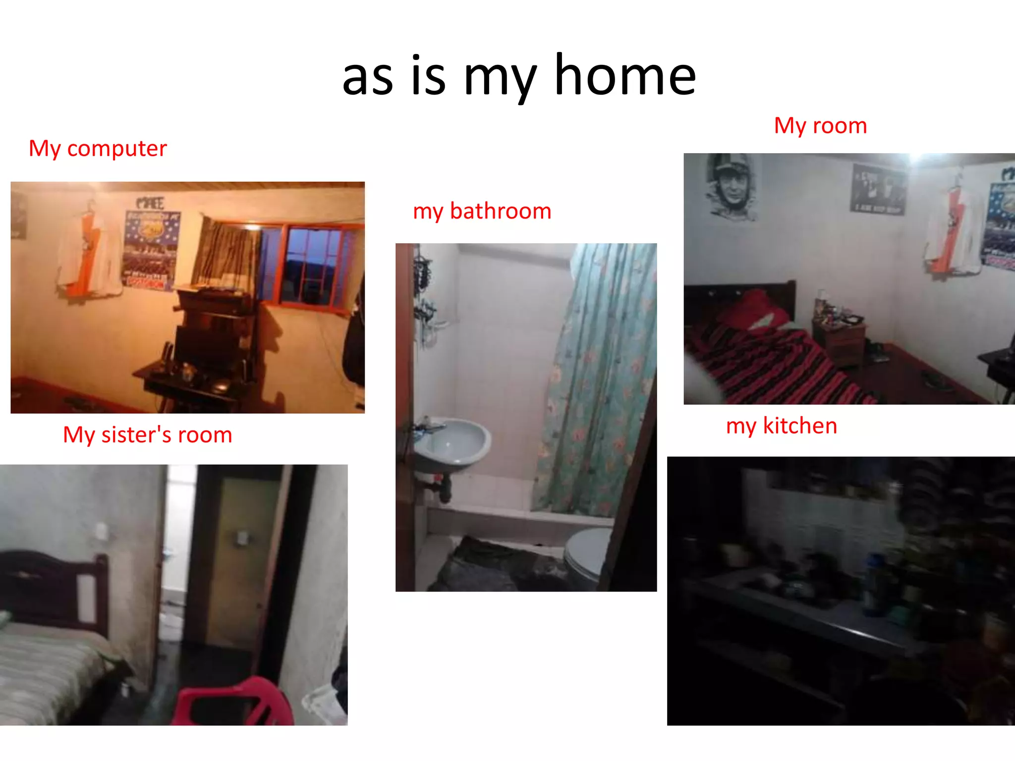 my personal presentation | PPT