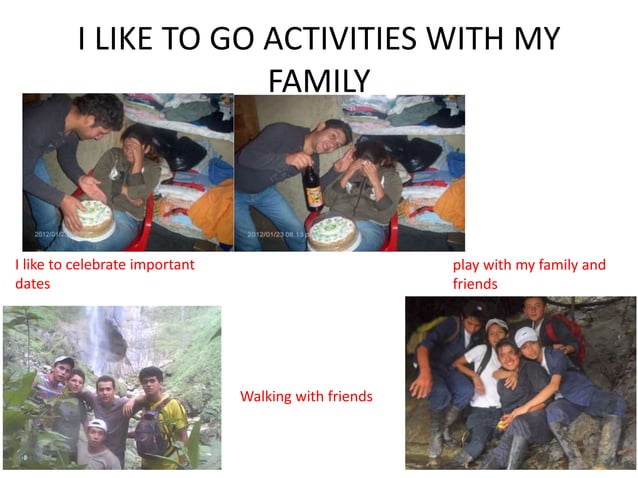 my personal presentation | PPT