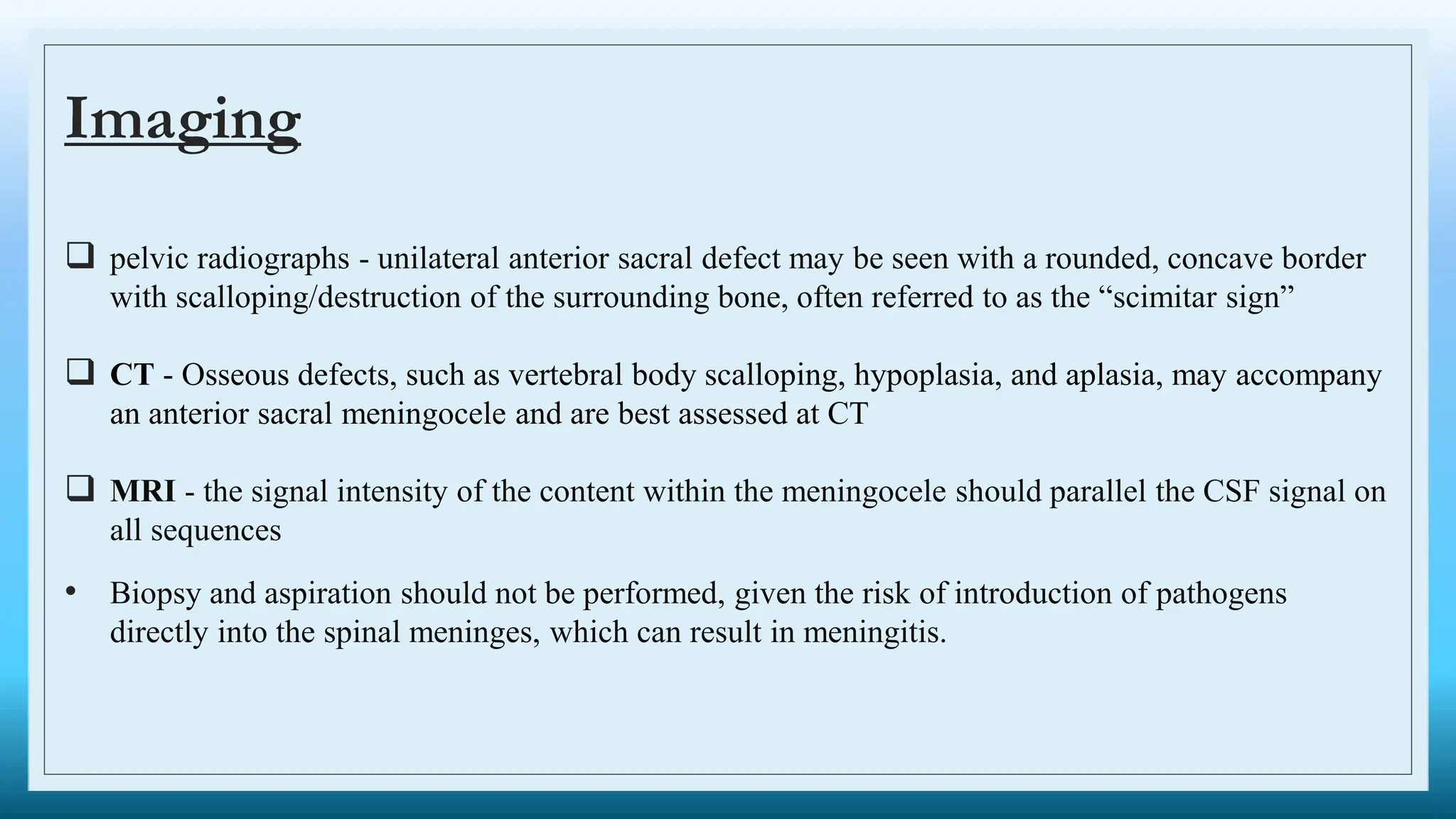 pre sacral lesion sept5.pptx RADIOLOGY | PPTX