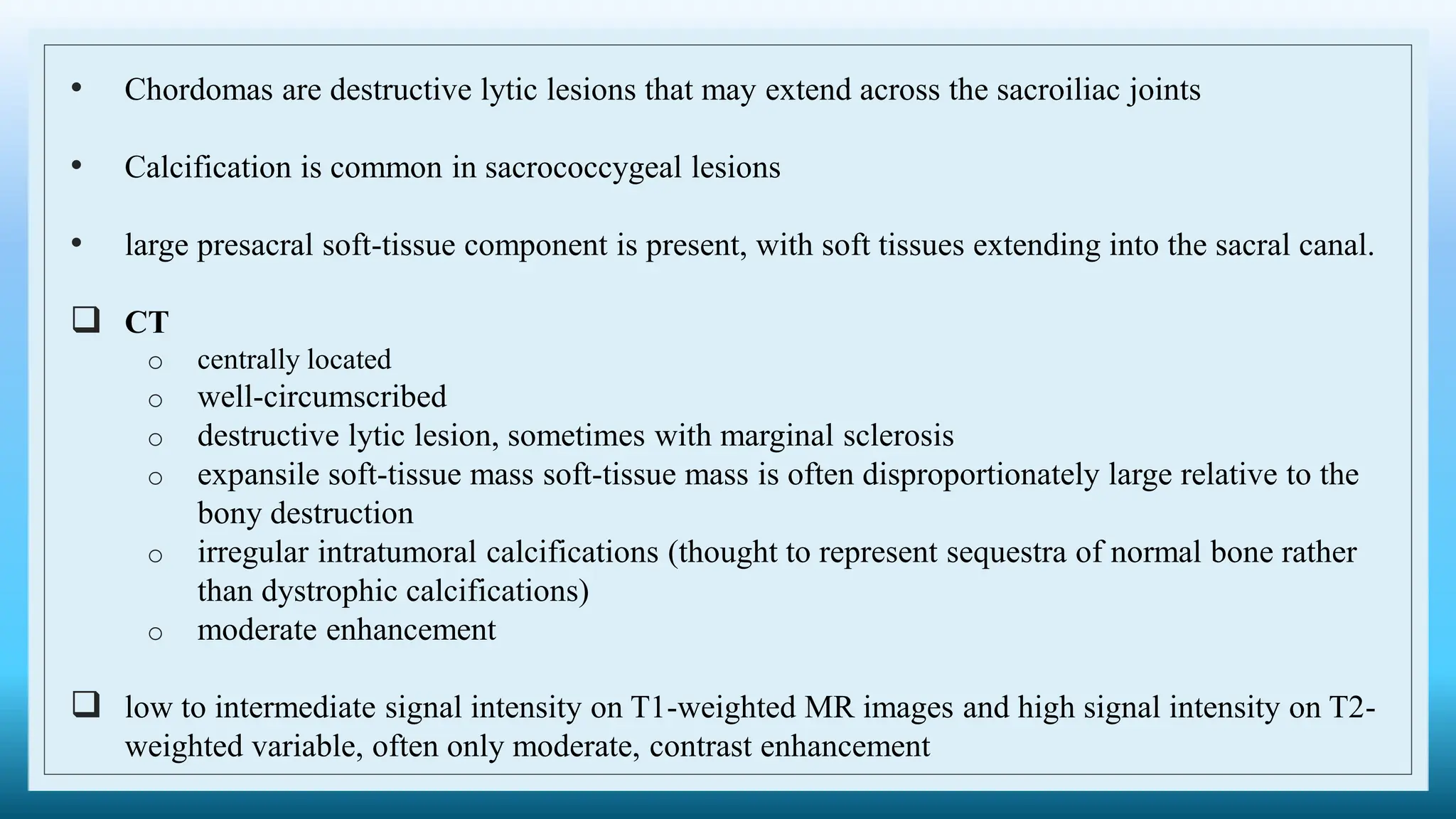 pre sacral lesion sept5.pptx RADIOLOGY | PPTX