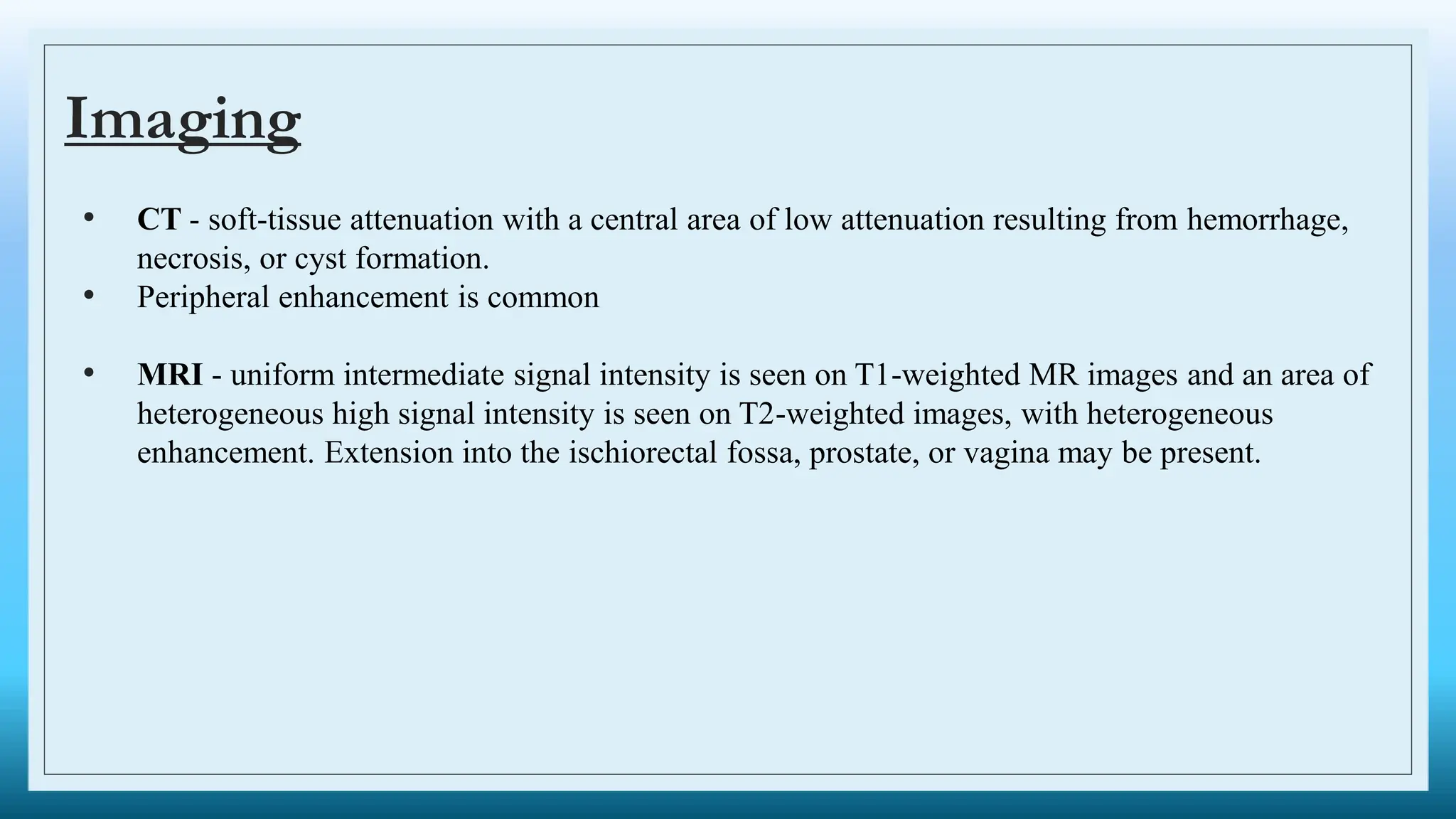 pre sacral lesion sept5.pptx RADIOLOGY | PPTX