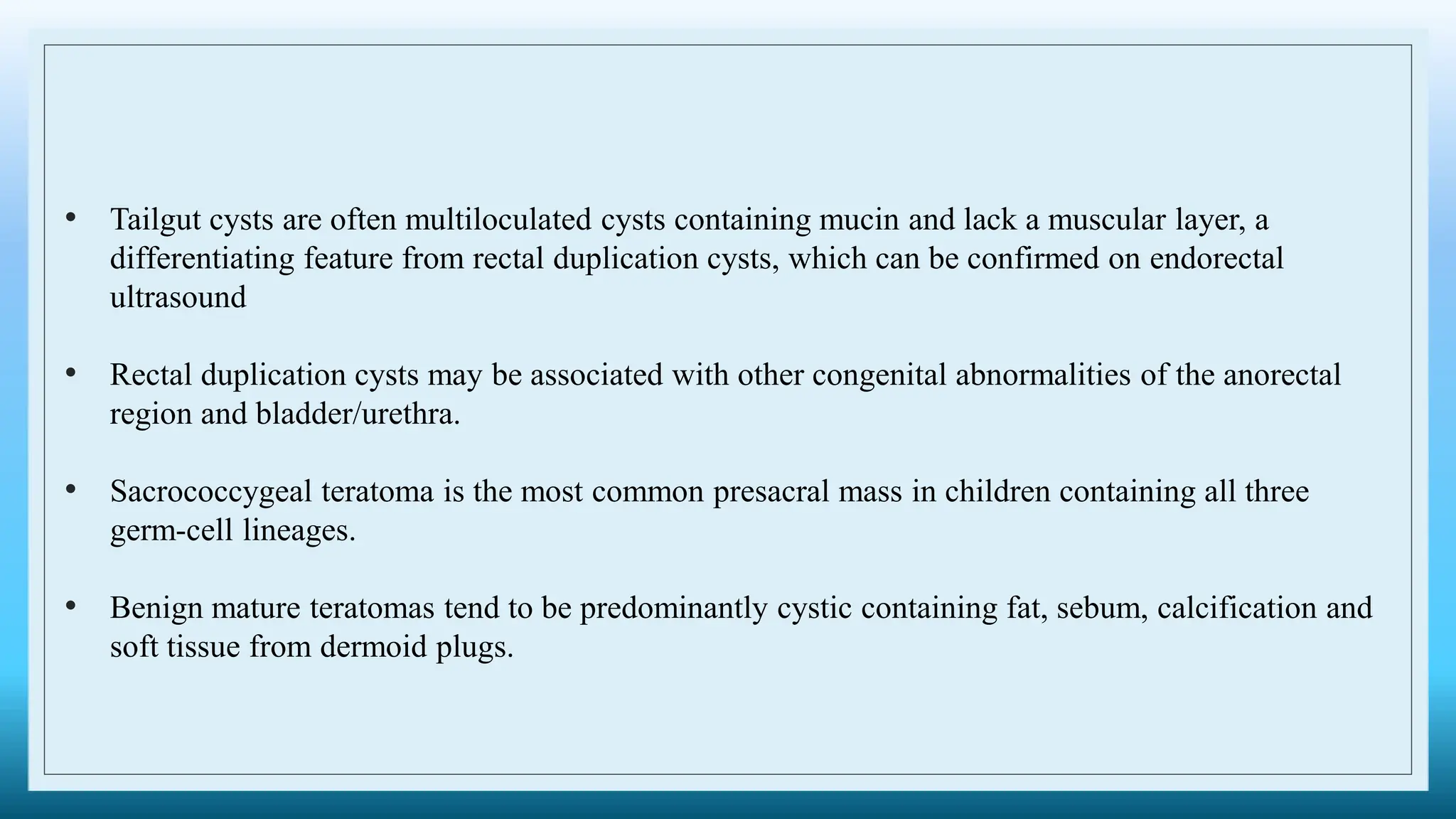 pre sacral lesion sept5.pptx RADIOLOGY | PPTX