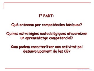 competències bàsiques | PPT