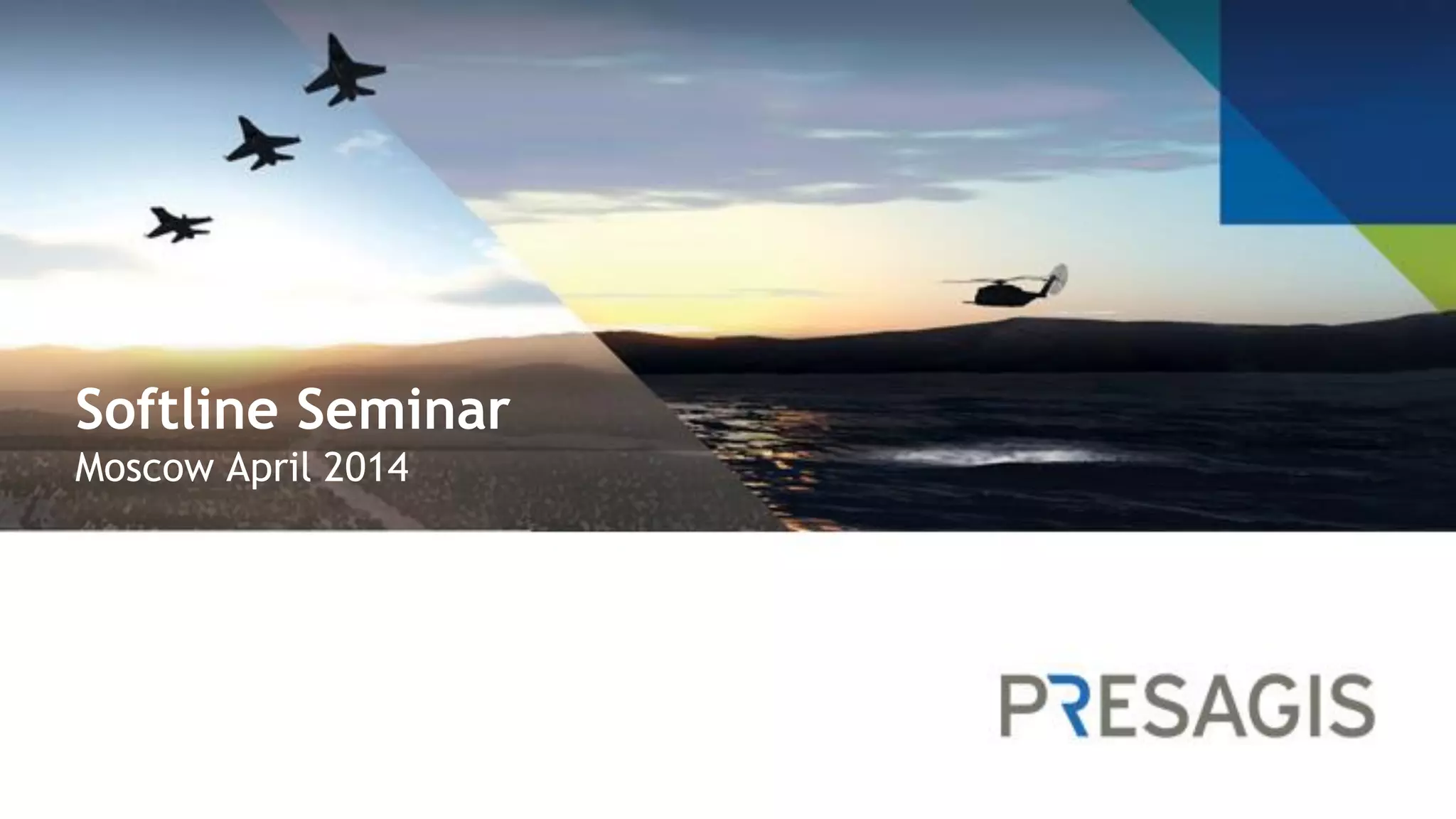 Presagis presentation | PDF