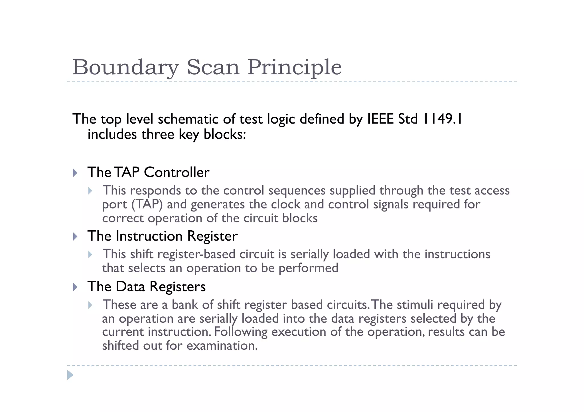 JTAG Interface (Intro) | PDF