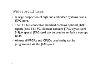 JTAG Interface (Intro) | PDF
