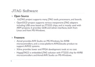 JTAG Interface (Intro) | PDF