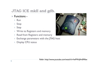 JTAG Interface (Intro) | PDF