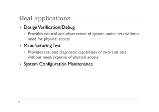JTAG Interface (Intro) | PDF