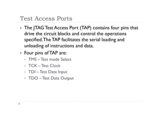 JTAG Interface (Intro) | PDF
