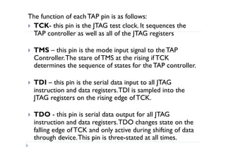 JTAG Interface (Intro) | PDF