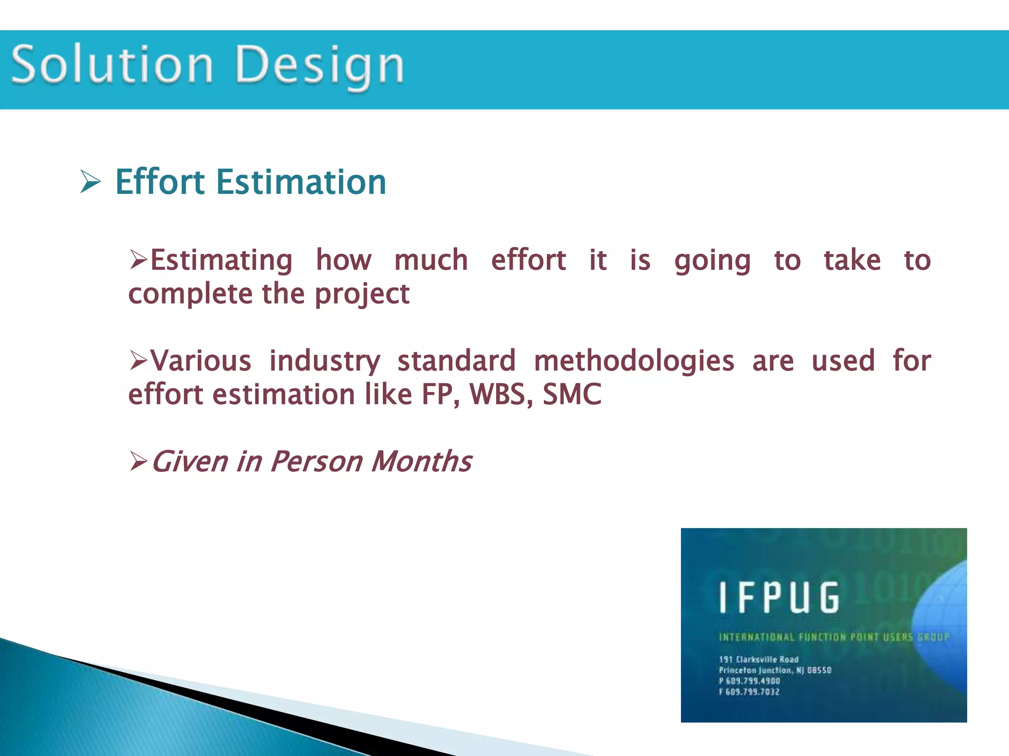 Presales, solution design & bid management an overview | PPTX
