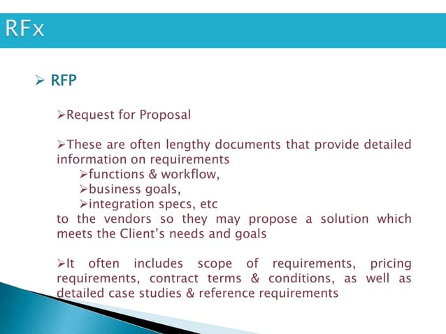 Presales, solution design & bid management an overview | PPTX