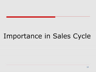 Pre Sales \'The Axle In Sales\' | PPT