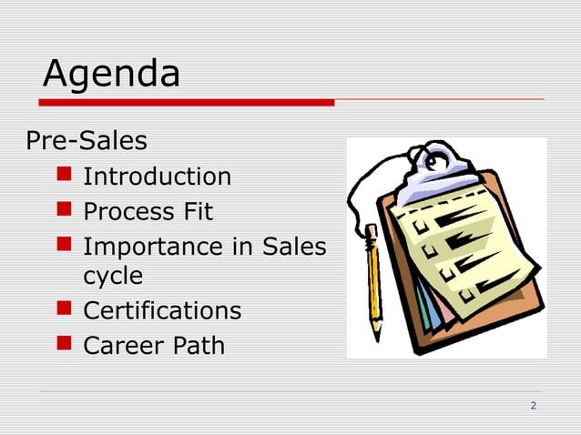 Pre Sales \'The Axle In Sales\' | PPT | Sales | Business