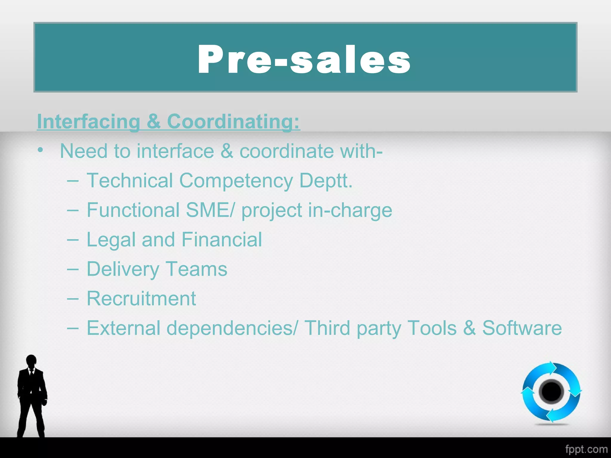 Understanding Pre-sales & Sales Cycle | PPT