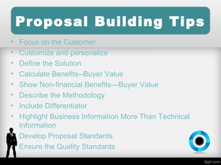 Understanding Pre-sales & Sales Cycle | PPT