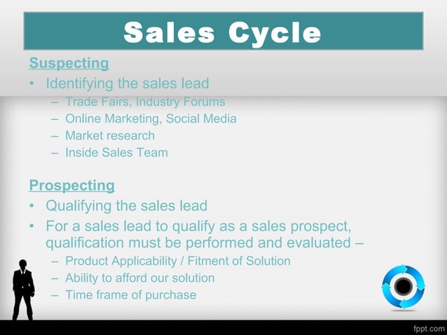 Understanding Pre-sales & Sales Cycle | PPT | Sales | Business