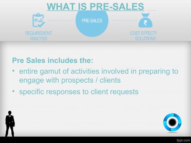 Understanding Pre-sales & Sales Cycle | PPT | Sales | Business