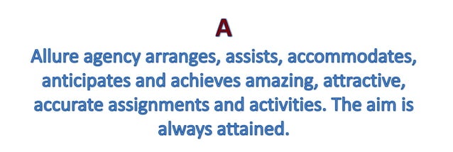 Allure DMC presentation | PPT