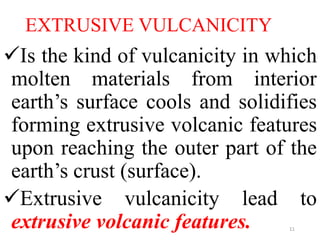 vulcanism | PPTX