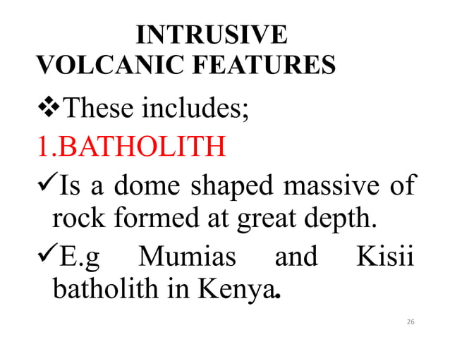 vulcanism | PPTX | Geography | Science