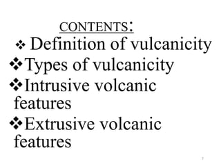 vulcanism | PPTX