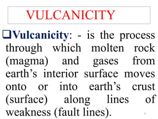 vulcanism | PPT
