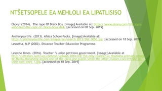 Melemo ea lits'eloa tsa boitokisetso ba ho ruta | PPTX