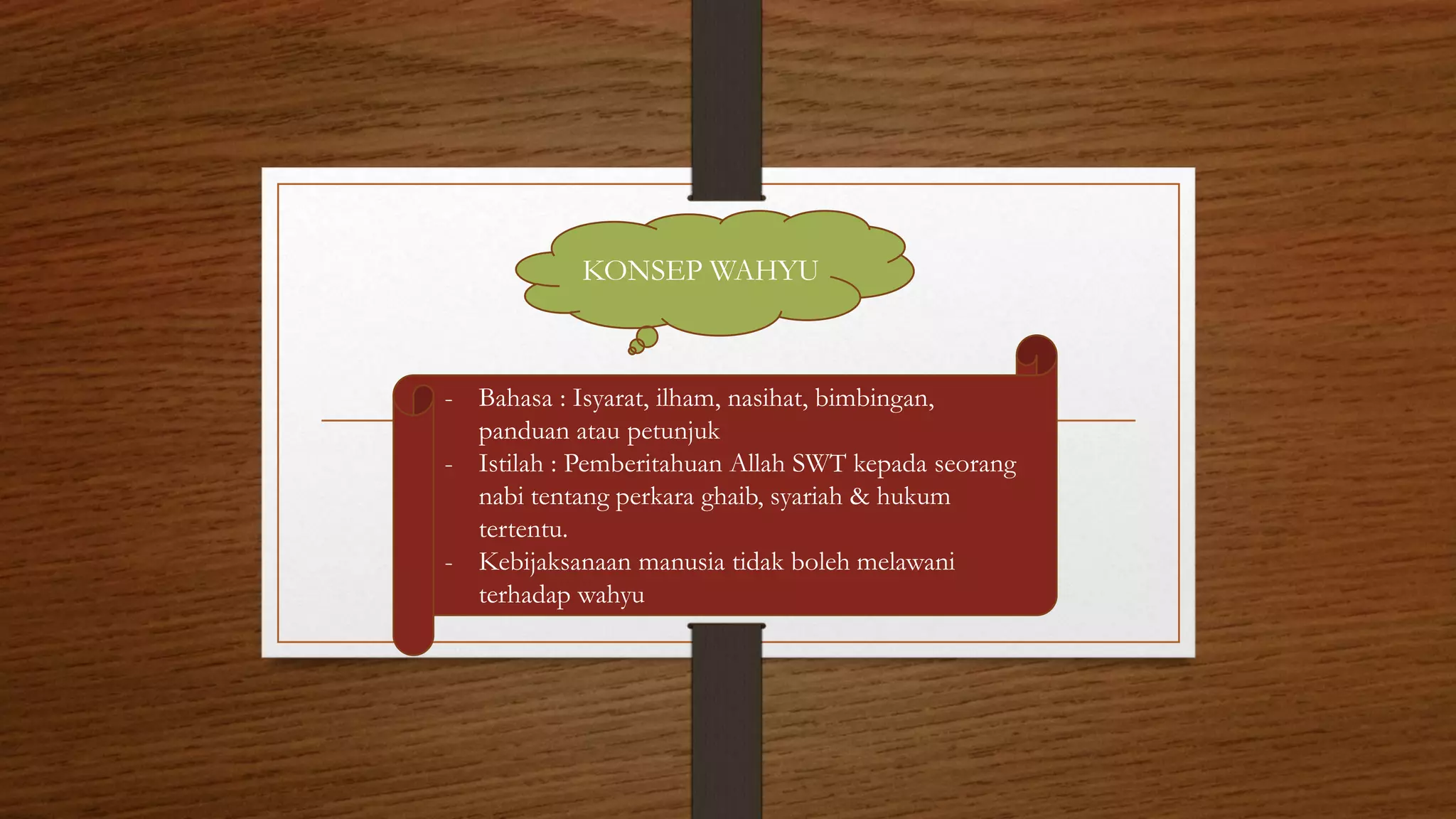 Kesahihan kitab-kitab samawi terdahulu dan kaitannya dengan Al-Quran | PPTX