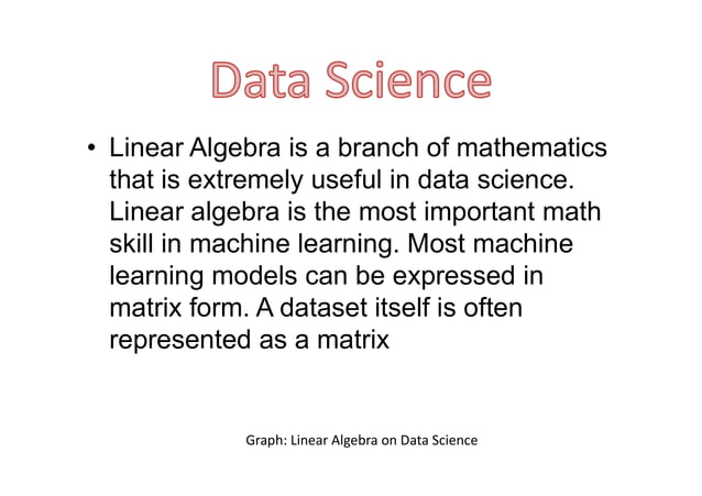 Application of Linear in Computer Science and Engineering | PDF
