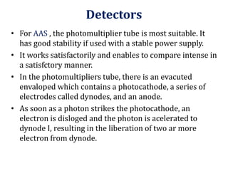 Presantation of aas | PPTX