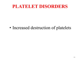Presantation on bleeding disorder in pediatric patients | PPT