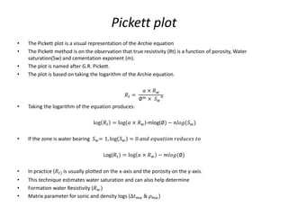 Presantation picket plot | PPTX