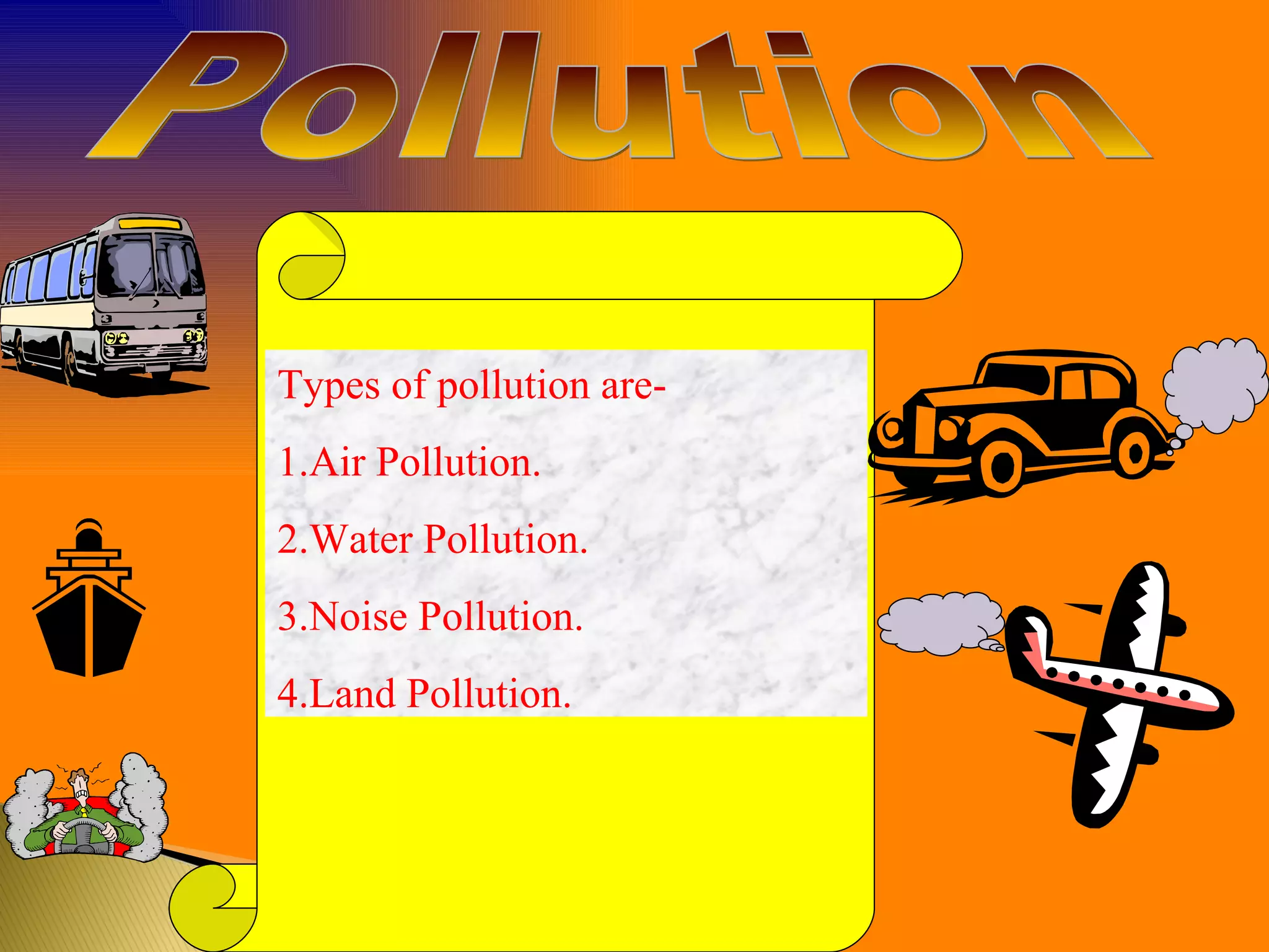 Presantation Pollution | PPT