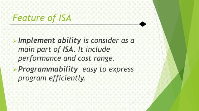 instruction set Architecture.....(ISA) | PPTX