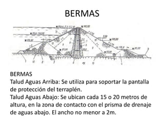 Presas de-tierra-y-enrocamiento | PDF