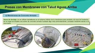 Presas de Enrocado | PPTX