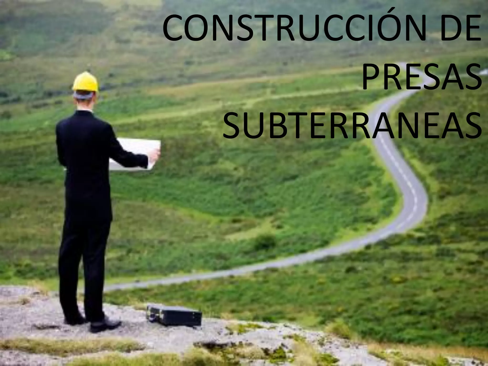 Presas subterraneas, DHTIC's | PPT