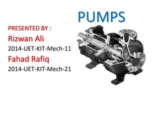 Rceprocating pump | PPT