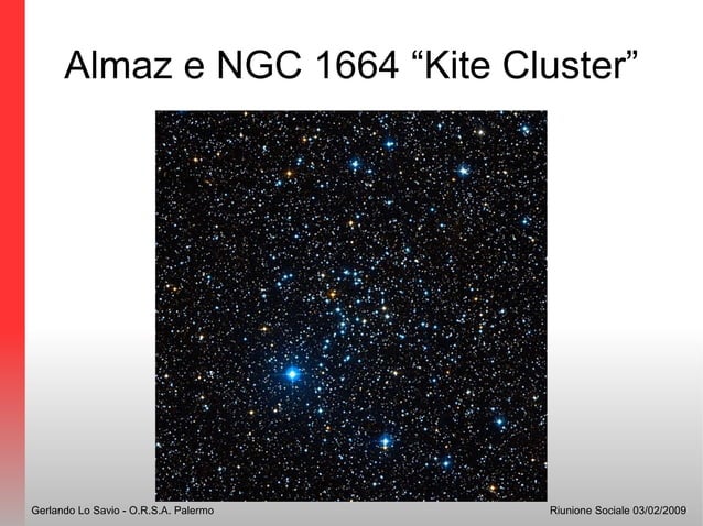 Atlanti Stellari e Star Hopping | PPT