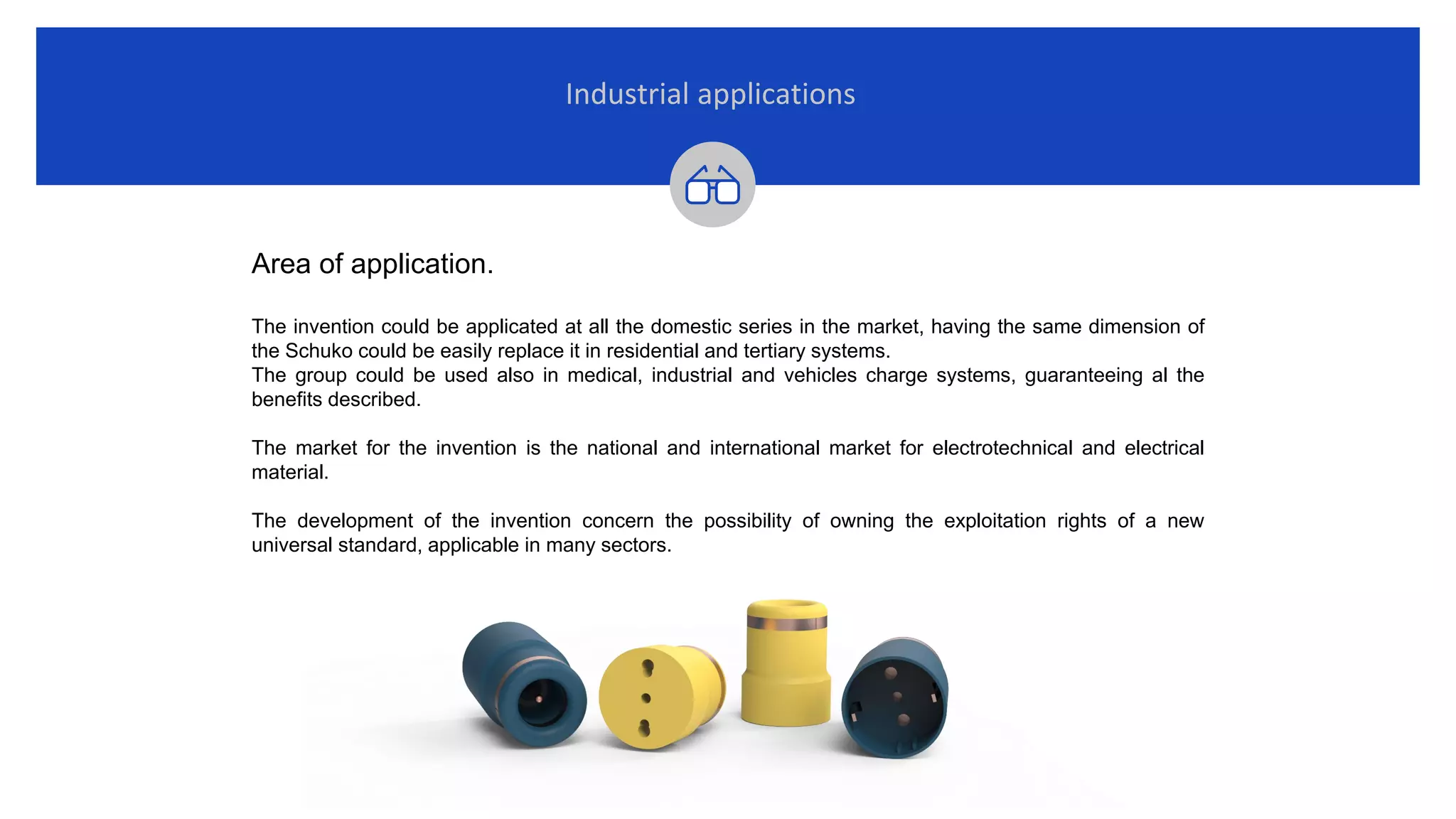 Universal and magnetic plug and socket group and their transition ...