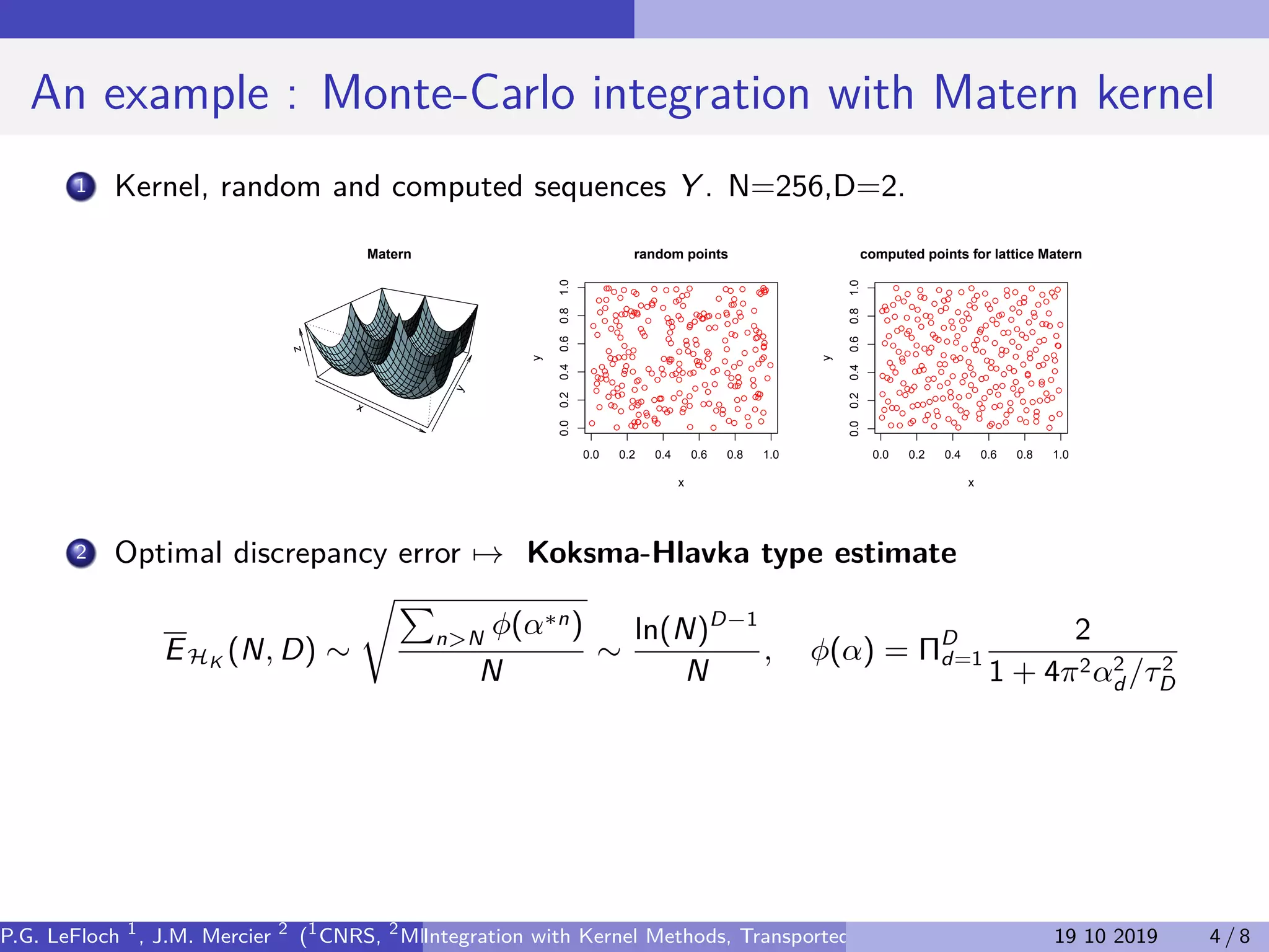 Integration with kernel methods, Transported meshfree methods | PDF | 3-D Graphics | Computer ...
