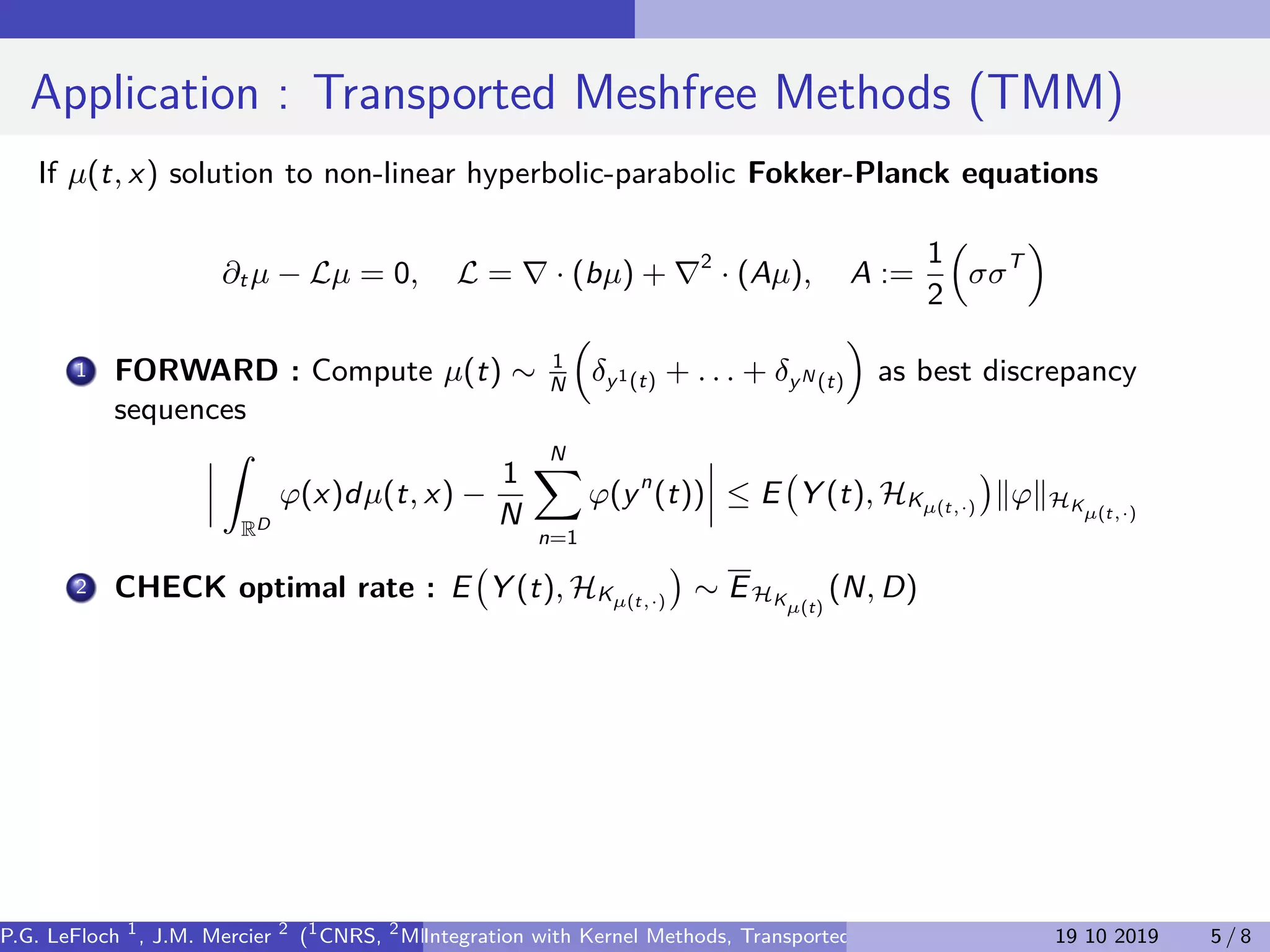 Integration with kernel methods, Transported meshfree methods | PDF | 3-D Graphics | Computer ...