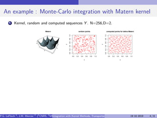 Integration with kernel methods, Transported meshfree methods | PDF | 3 ...